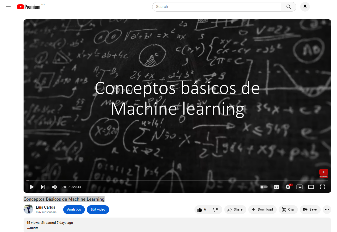 Conceptos Básicos de Machine Learning